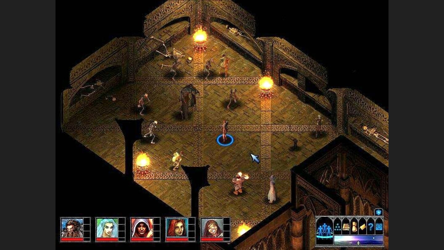 The Temple of Elemental Evil - Screenshots