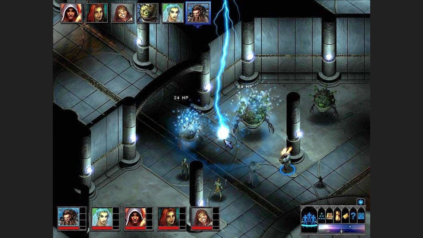 The Temple of Elemental Evil - Screenshots