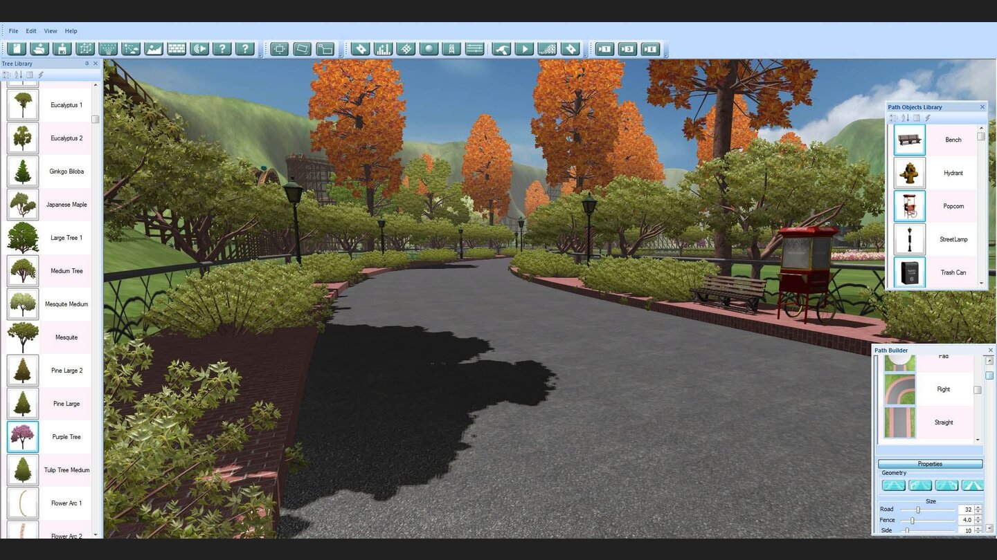 Theme Park Studio - Screenshots
