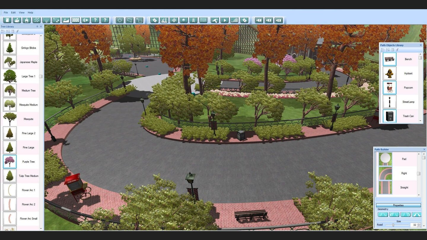 Theme Park Studio - Screenshots