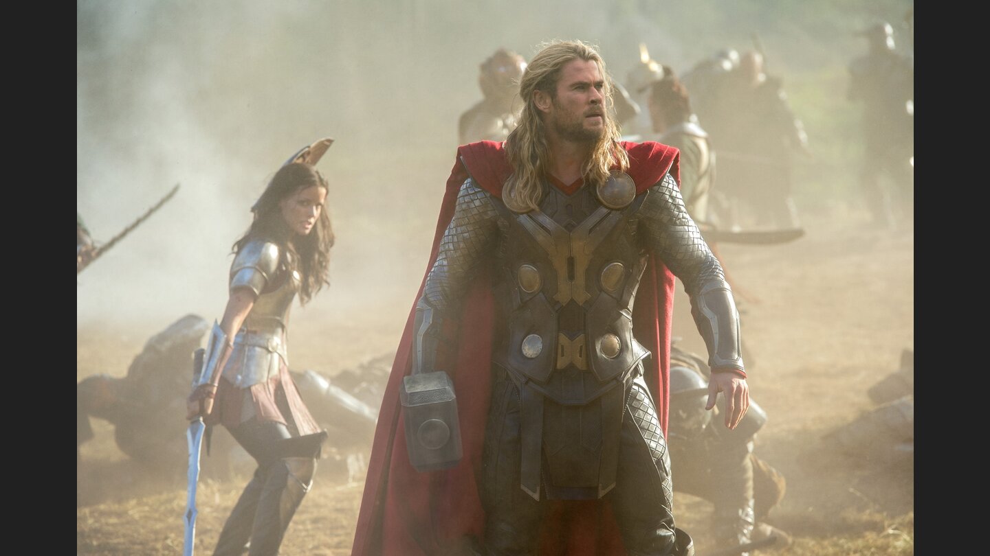 Thor 2 The Dark Kingdom - Filmbilder