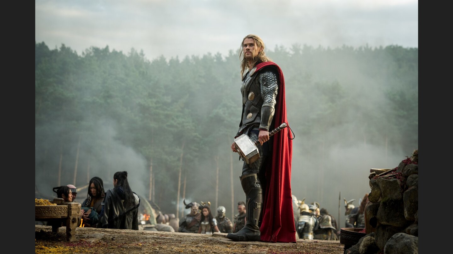Thor 2 The Dark Kingdom - Filmbilder