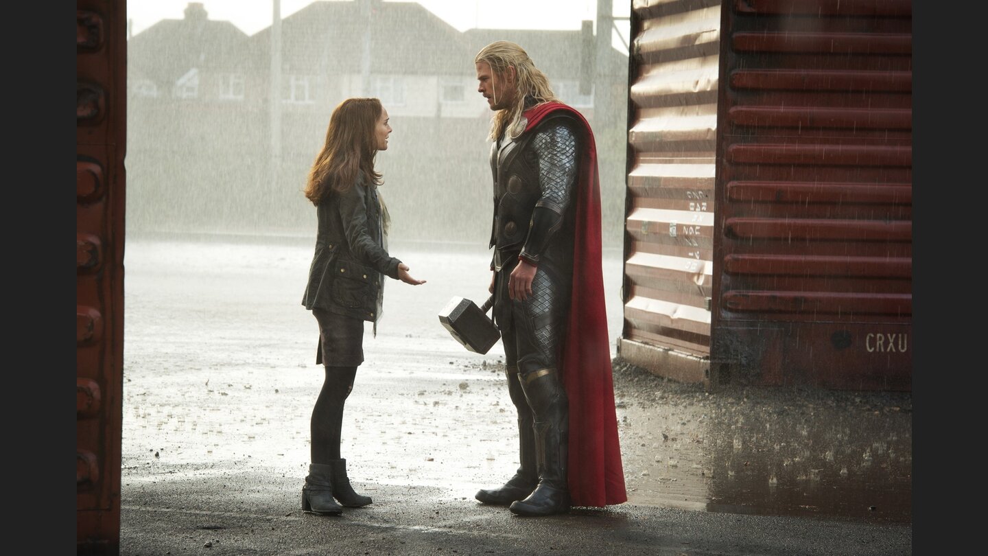 Thor 2 The Dark Kingdom - Filmbilder