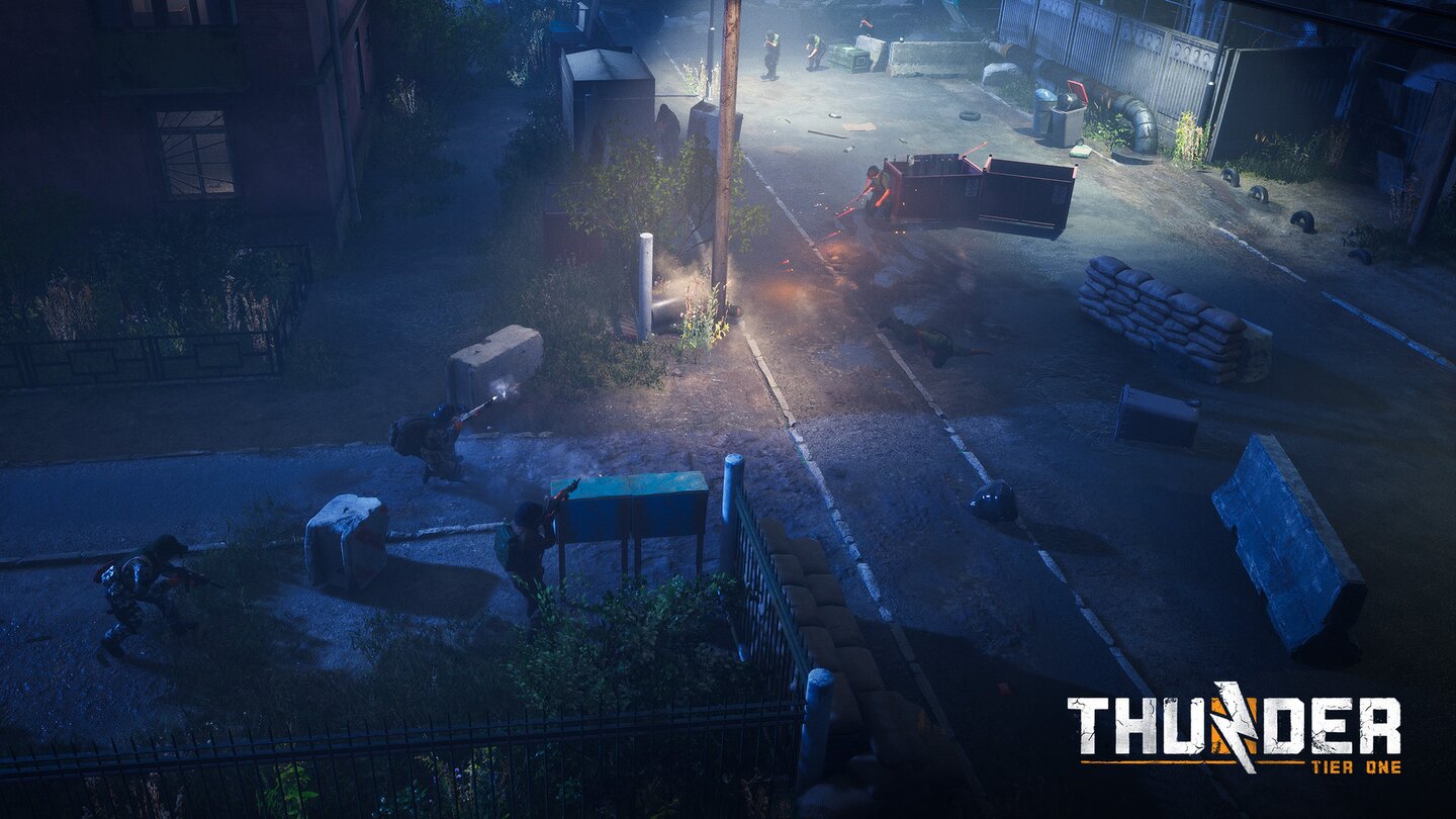 Thunder Tier One - Screenshots