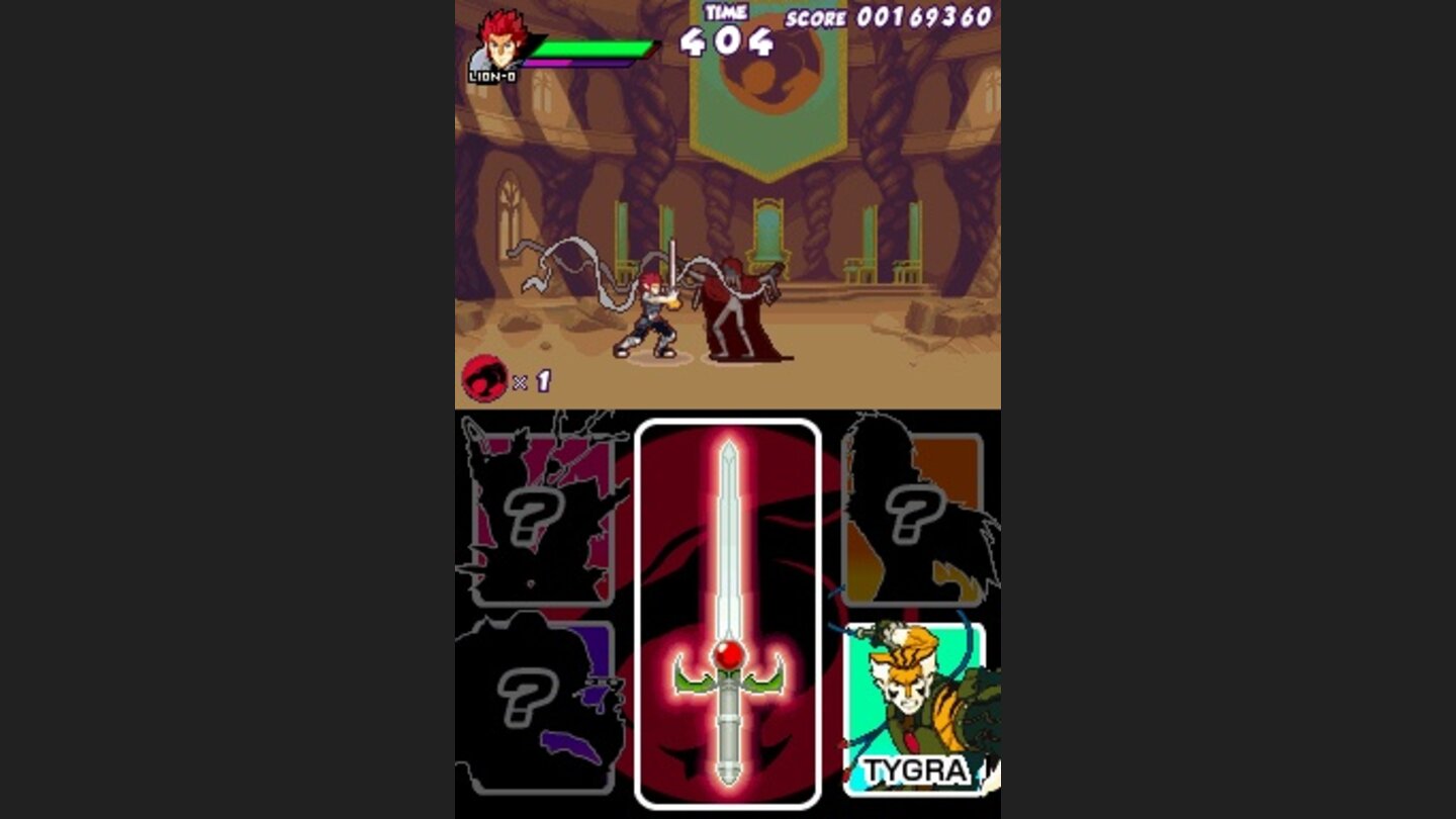 Thundercats DS - Screenshots