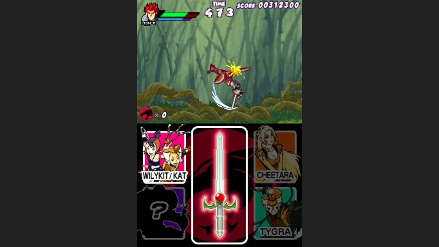Thundercats DS - Screenshots