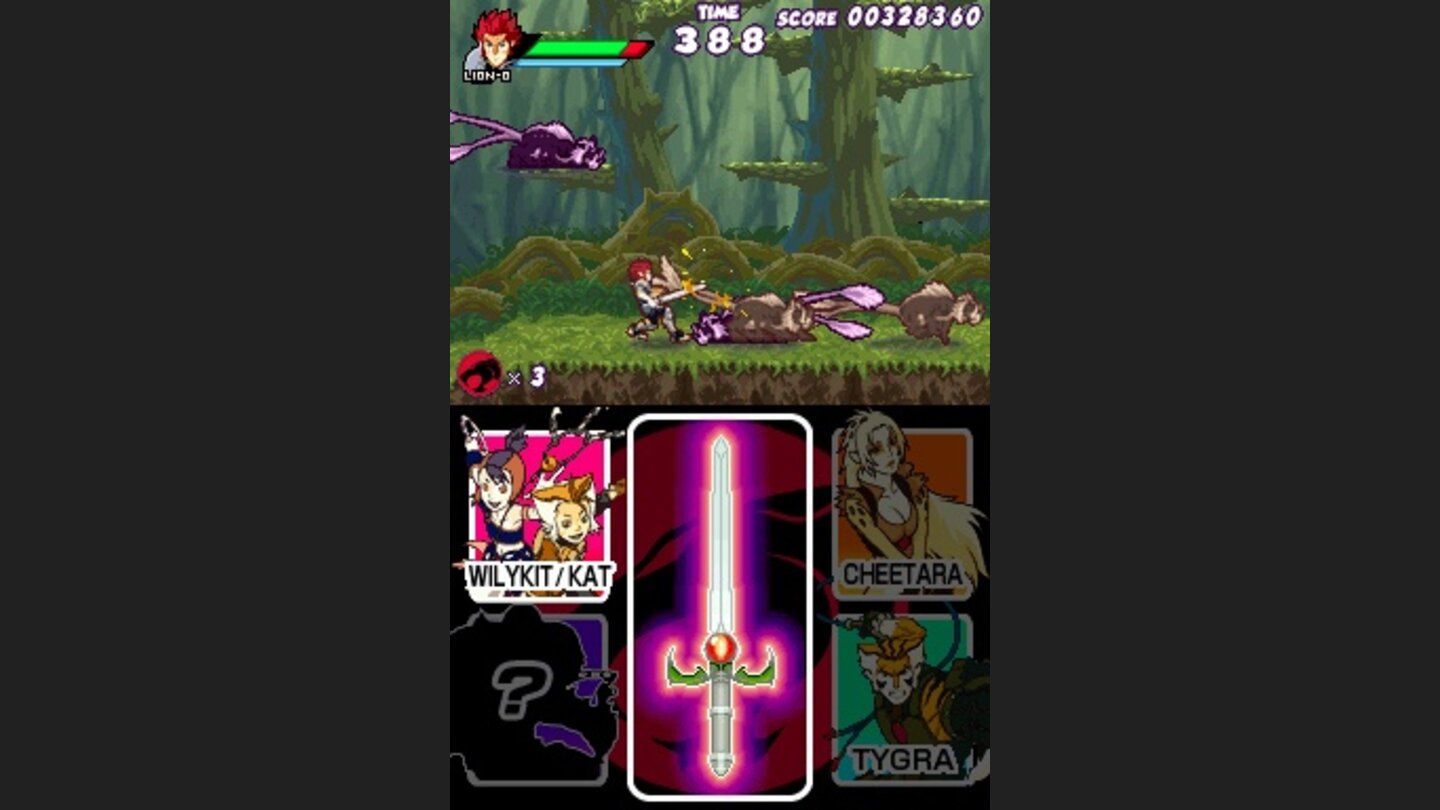Thundercats DS - Screenshots