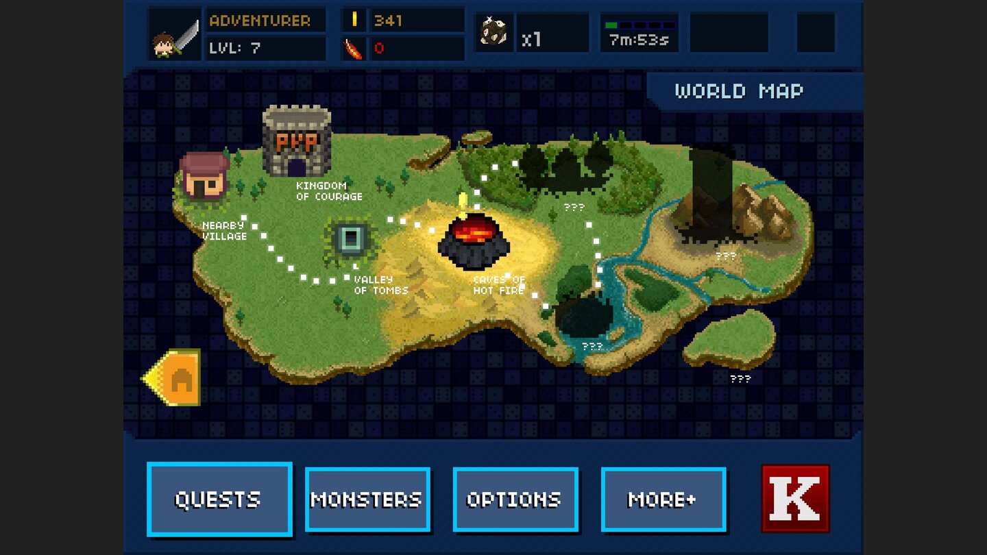 Tiny Dice Dungeon - Screenshots