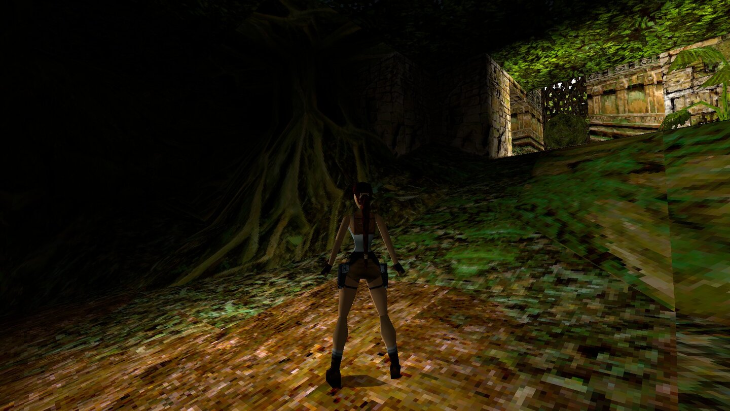 Tomb Raider 1-3 Remastered - Screenshots zum Remaster mit Lara Croft