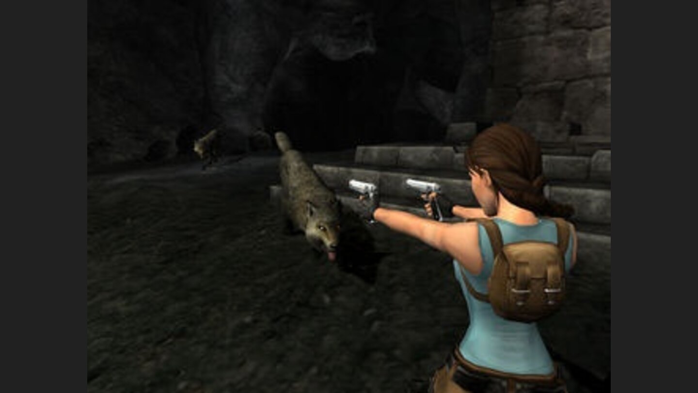 Tomb Raider Anniversary PSP