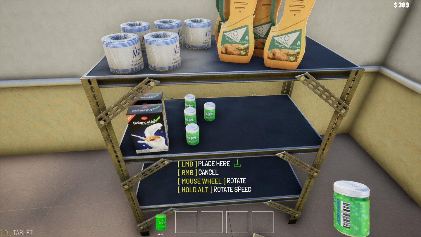 Trader Life Simulator 2 - Screenshots zur kuriosen Supermarkt-Simulation