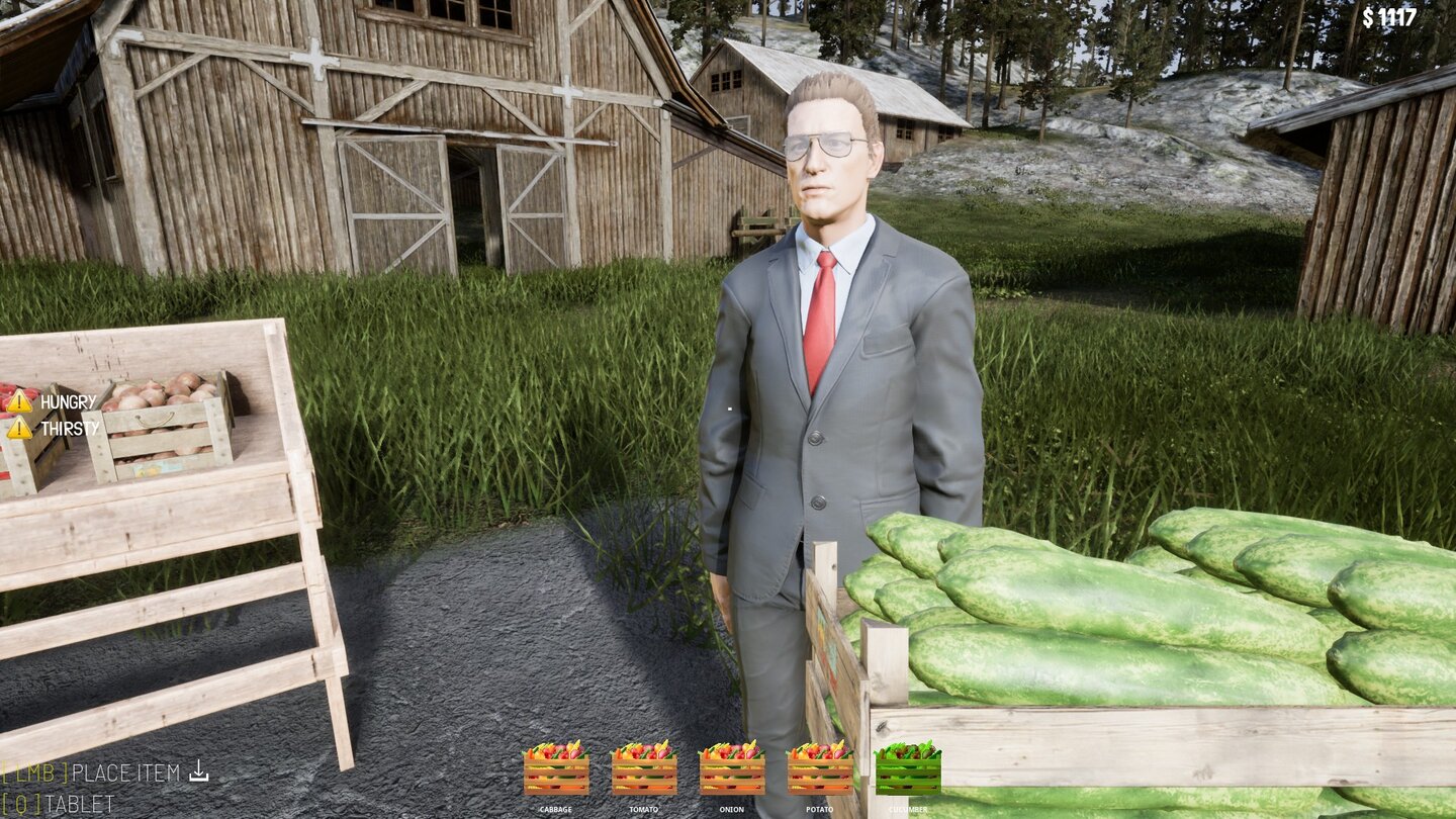 Trader Life Simulator 2 - Screenshots zur kuriosen Supermarkt-Simulation