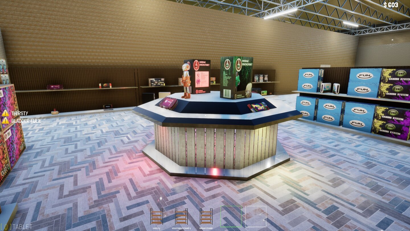 Trader Life Simulator 2 - Screenshots zur kuriosen Supermarkt-Simulation