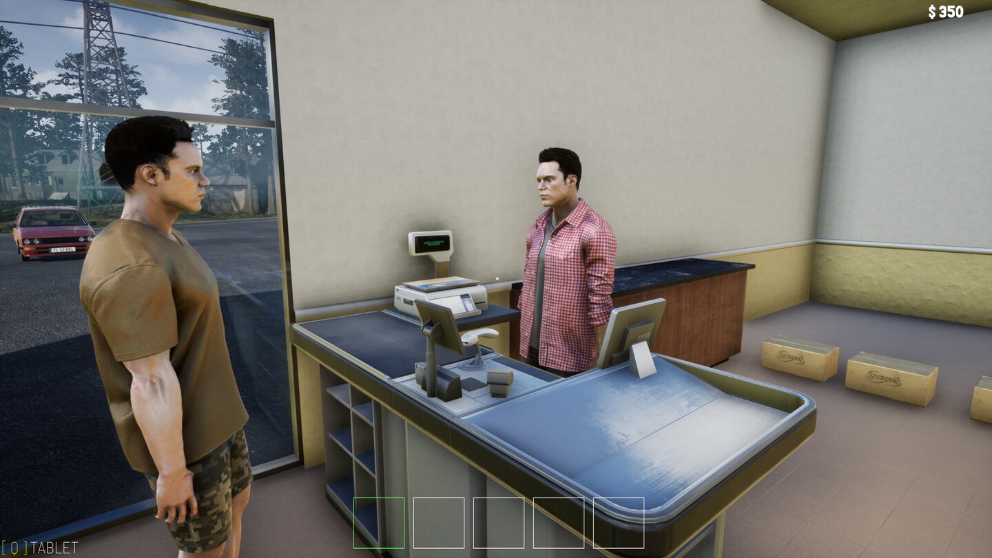 Trader Life Simulator 2 - Screenshots zur kuriosen Supermarkt-Simulation