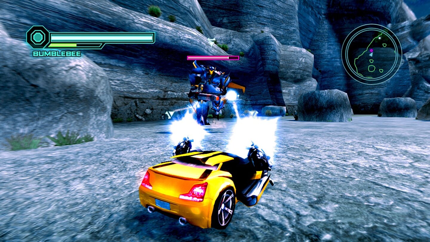 Transformers: Prime - Screenshots