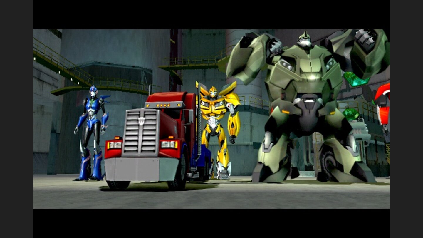 Transformers Prime - Screenshots