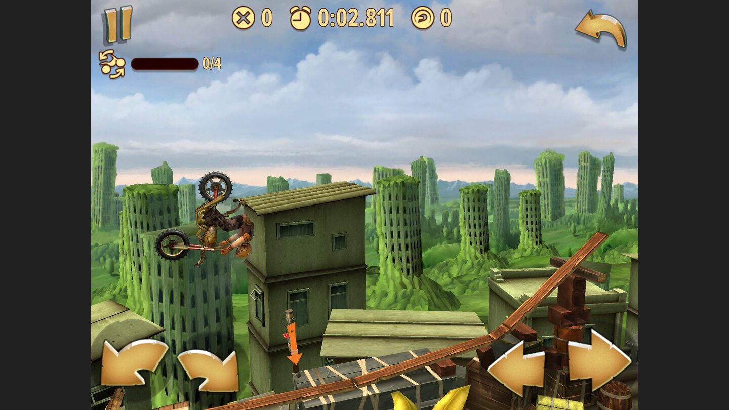 Trials Frontier - Screenshots