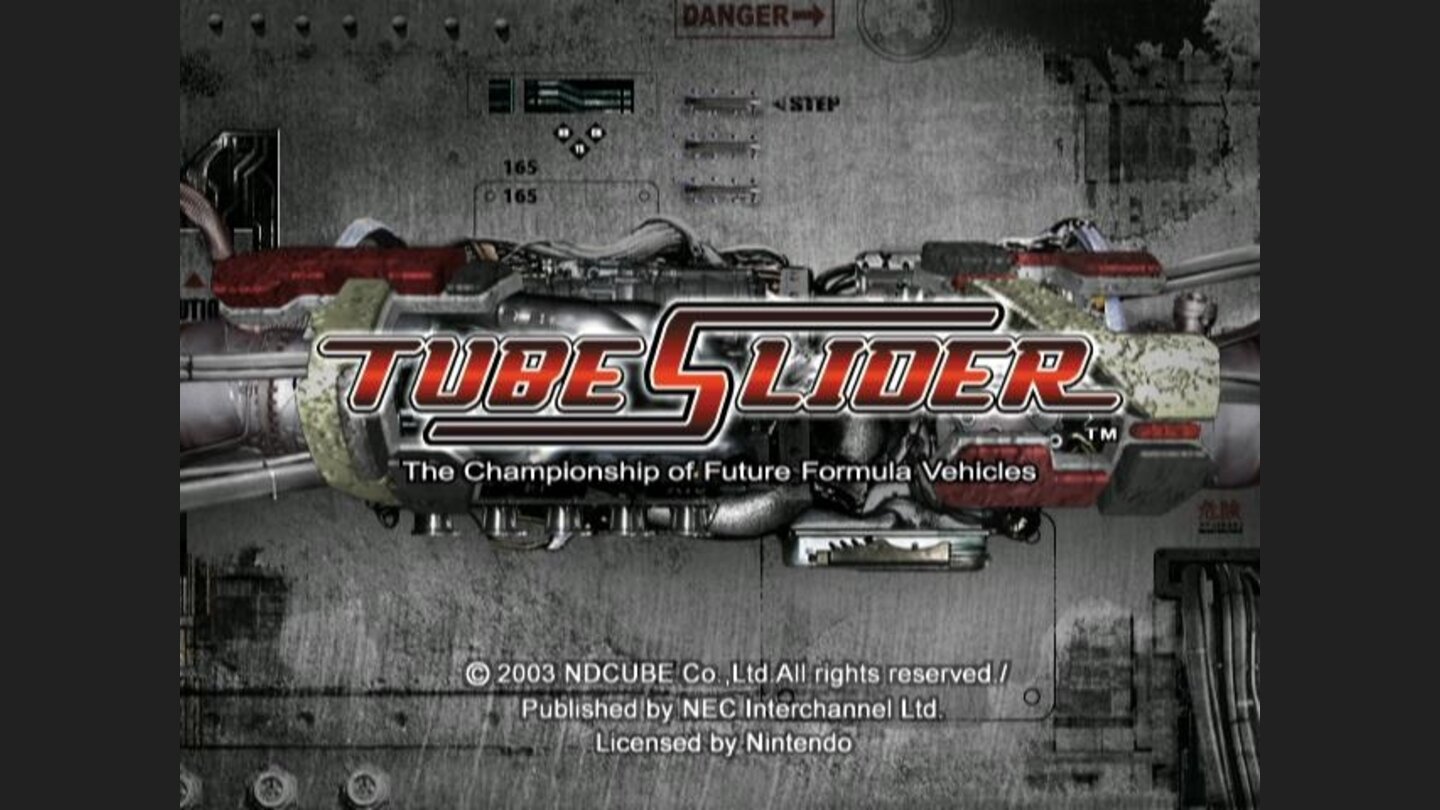 Tube Slider GameCube