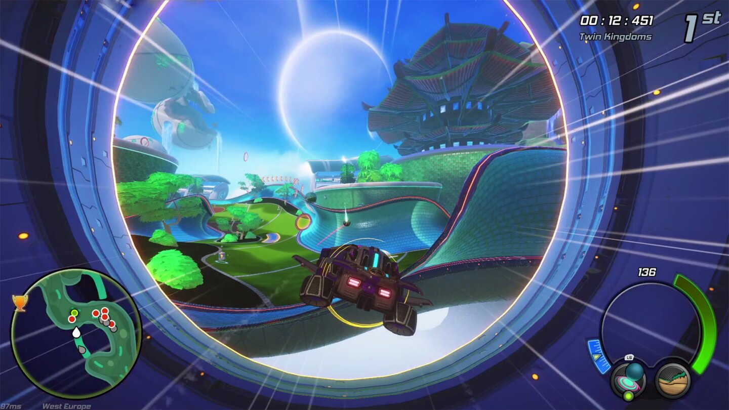 Turbo Golf Racing - Screenshots