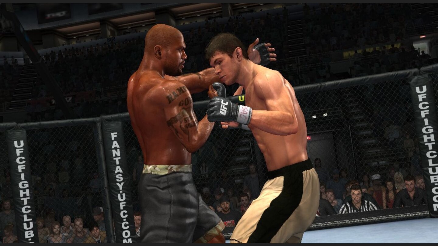 UFC 2009 Undisputed PS3 360