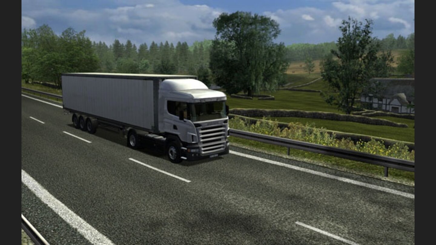 UK Truck-Simulator - Screenshots