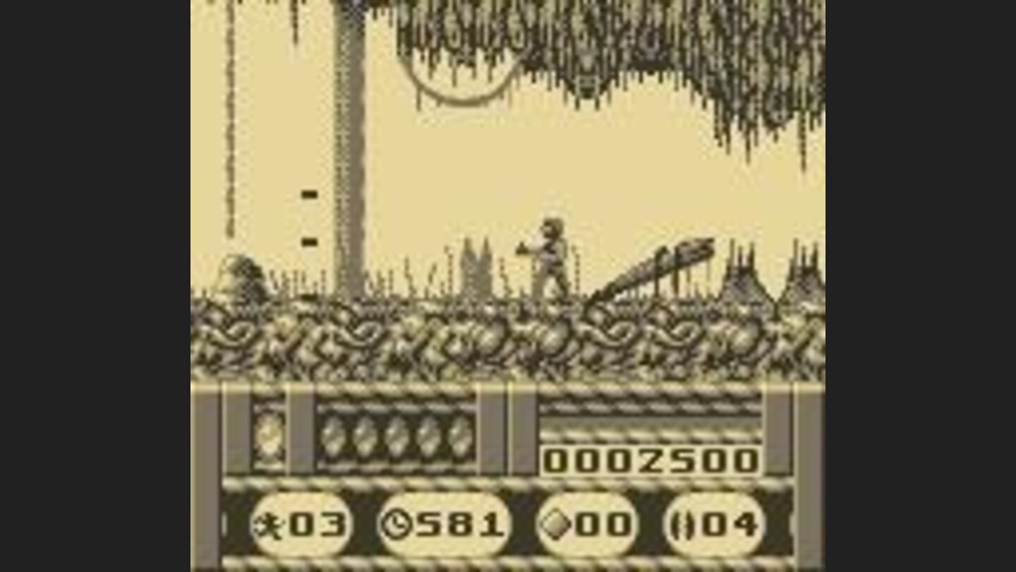 Universal Soldier Game Boy