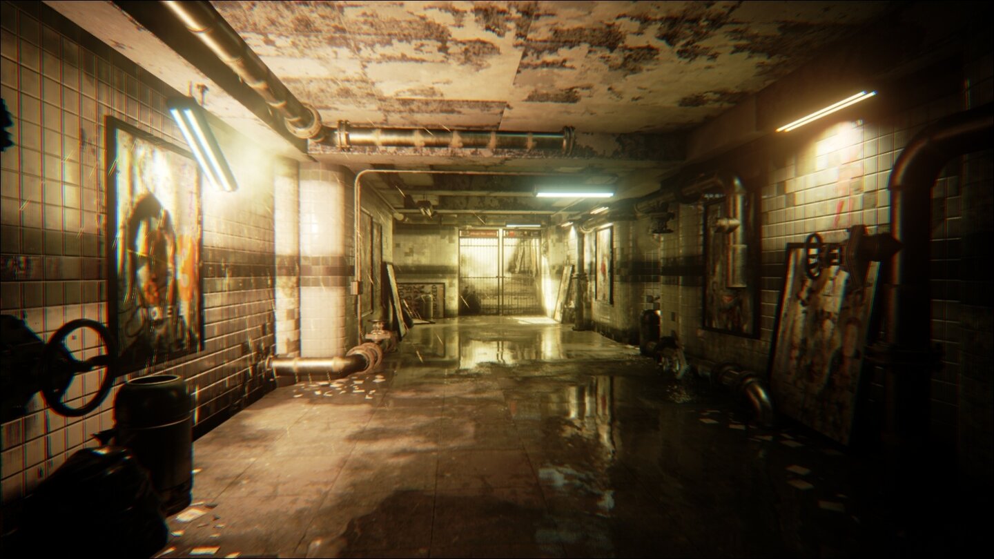 Unreal Engine 4 Reflections Demo - Screenshots