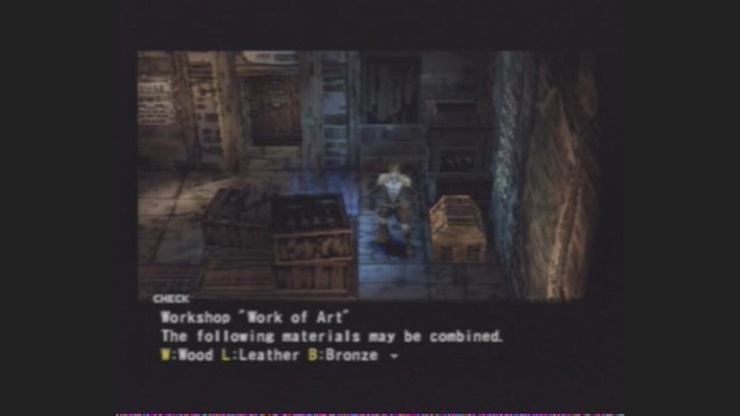 Vagrant Story PlayStation