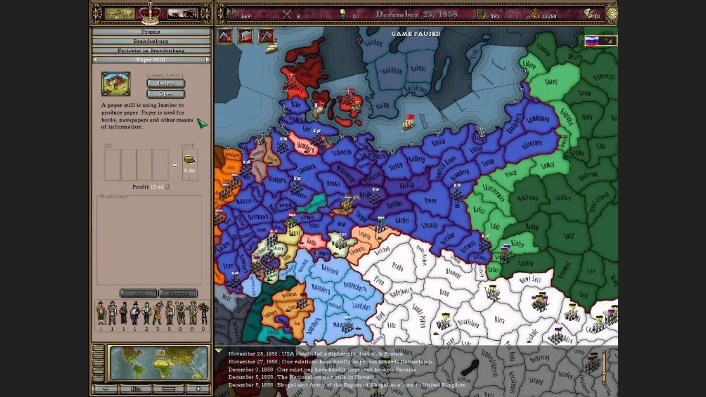 Victoria: Revolutions