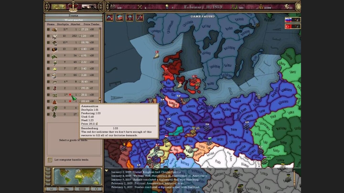 Victoria: Revolutions