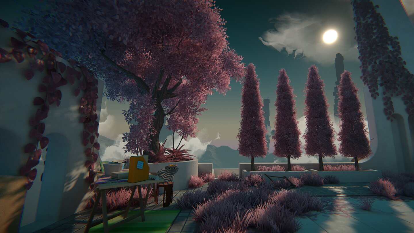 Viewfinder - Screenshots zum innovativen Puzzlespiel