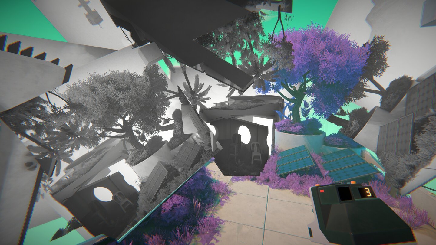 Viewfinder - Screenshots zum innovativen Puzzlespiel