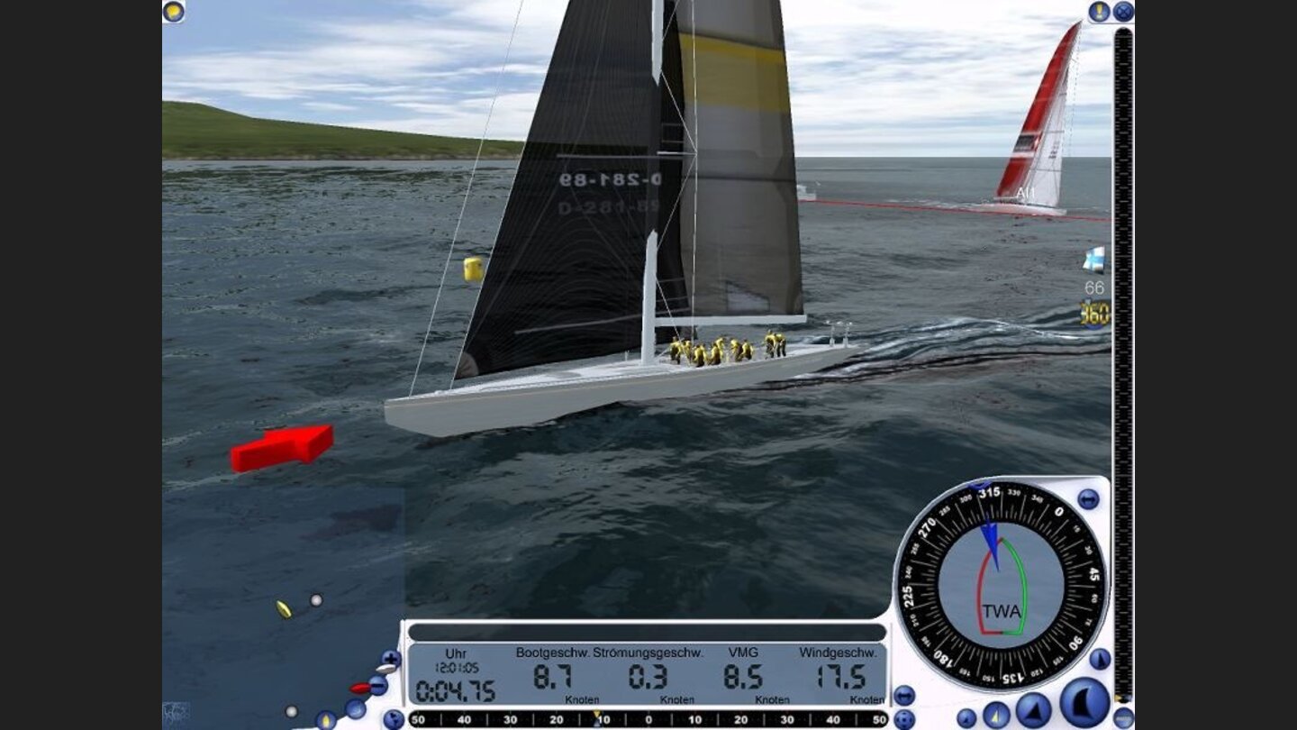 Virtual Skipper 3 - Screenshots