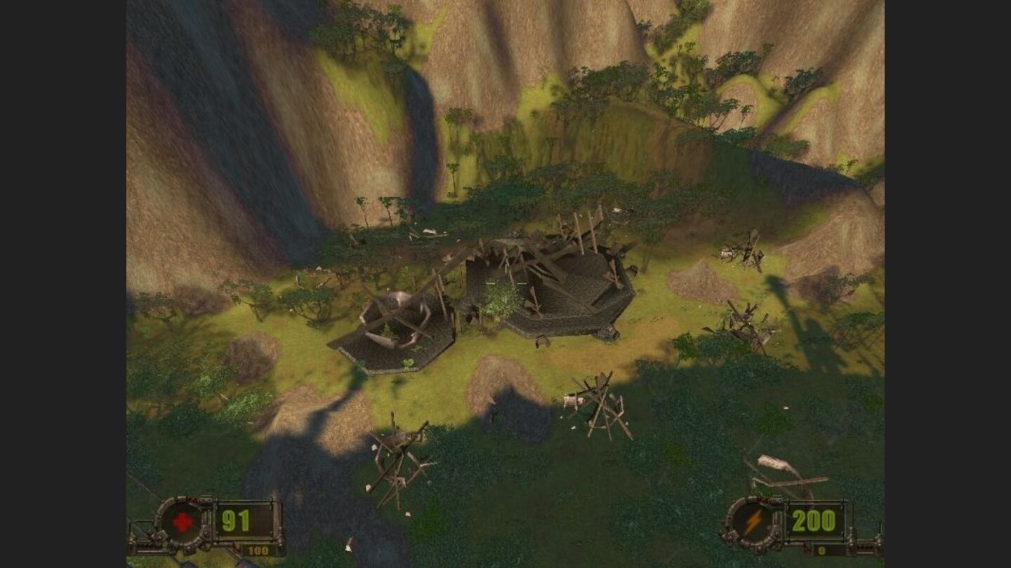 Vivisector - Screenshots