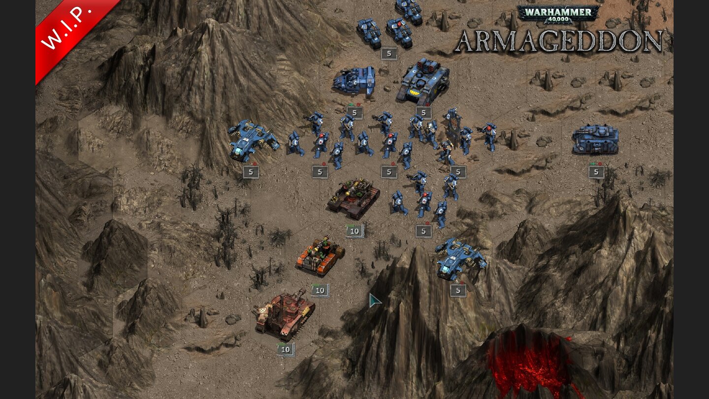 Warhammer 40k: Armageddon - Screenshots