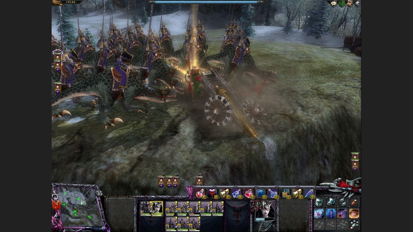 Warhammer: Mark of Chaos: Battle March - Screenshots