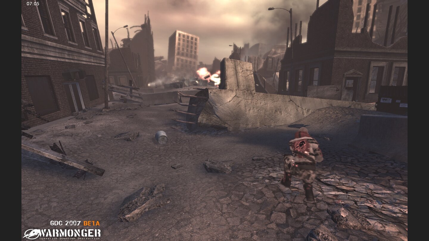 Warmonger - Operation: Downtown Destruction