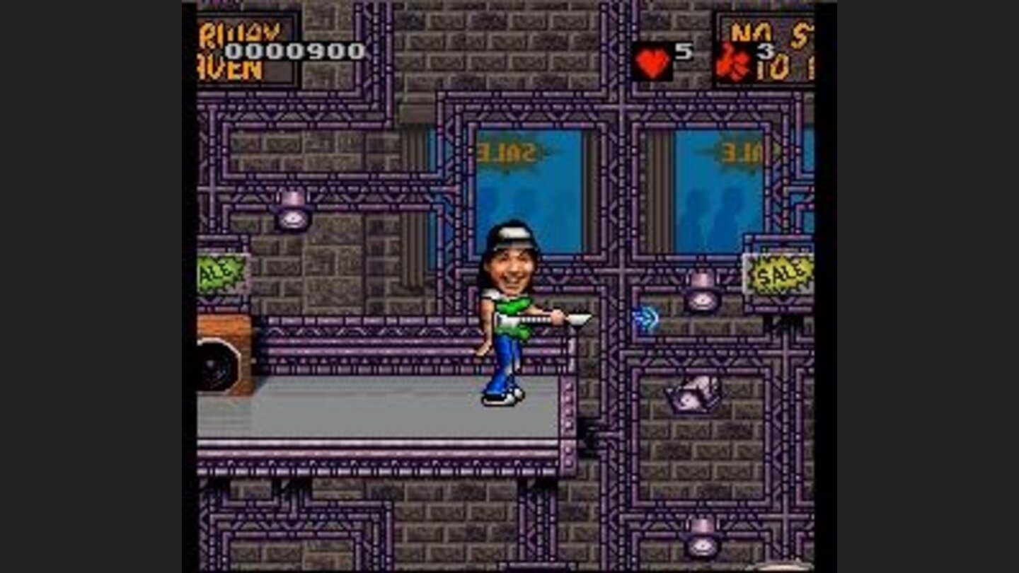 Wayne's World SNES