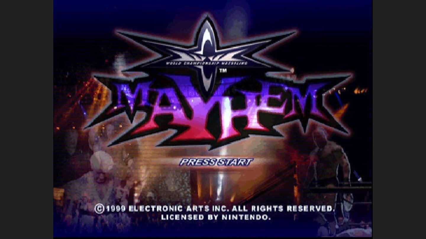 WCW Mayhem Nintendo 64