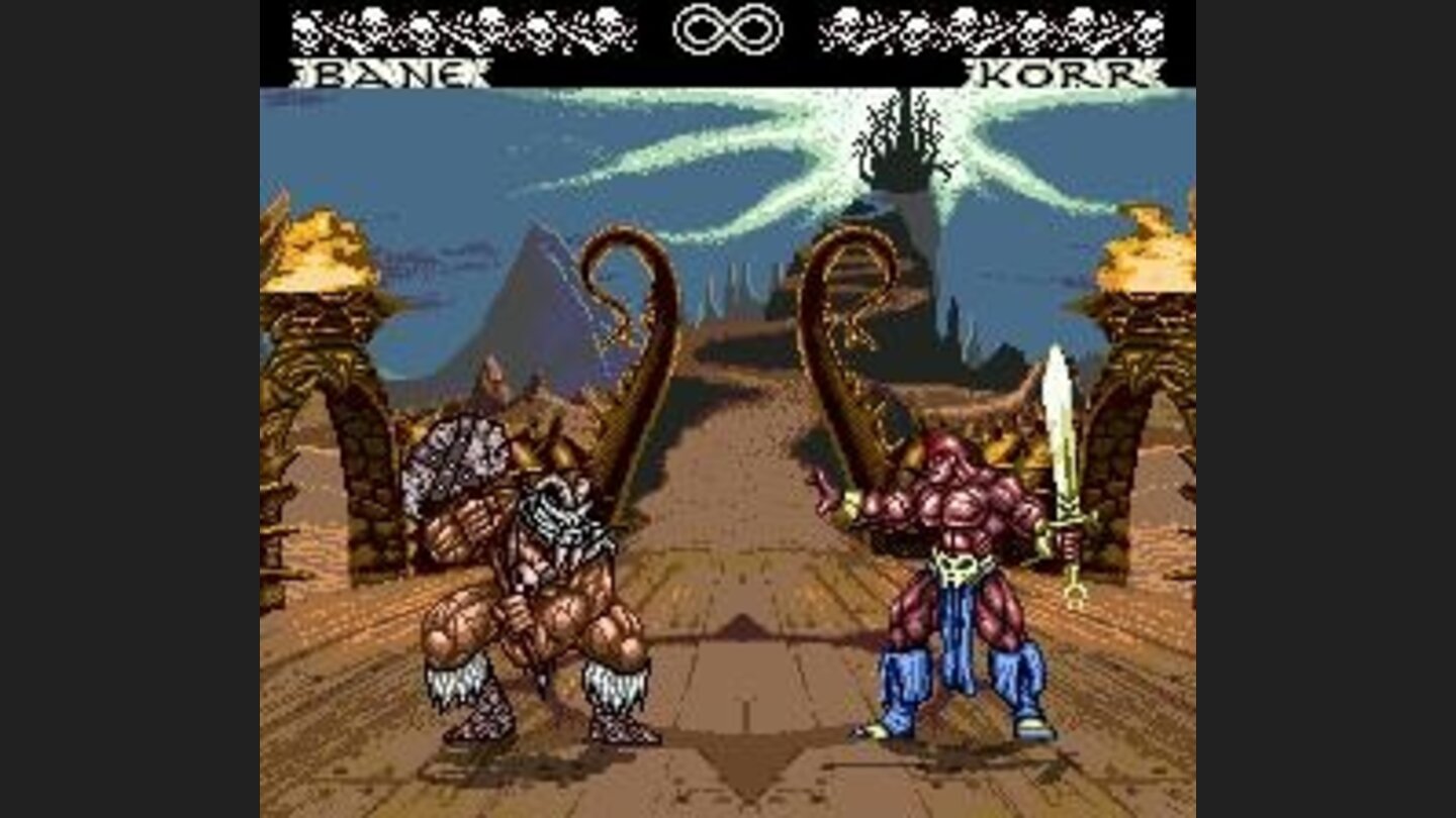 Weaponlord Sega Mega Drive