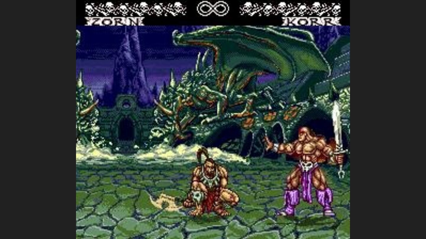 Weaponlord Sega Mega Drive