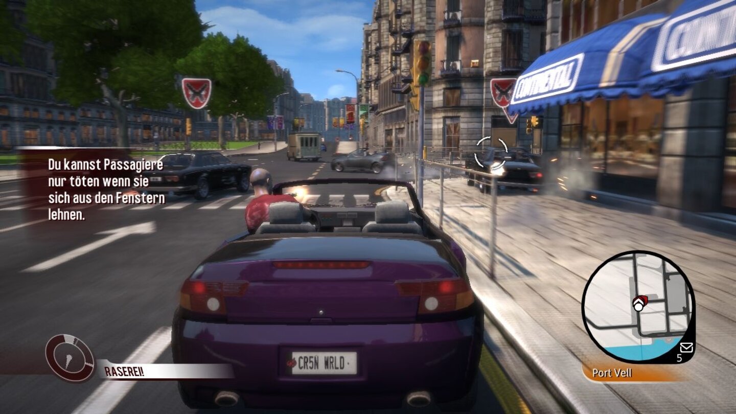 The Wheelman - Screenshots