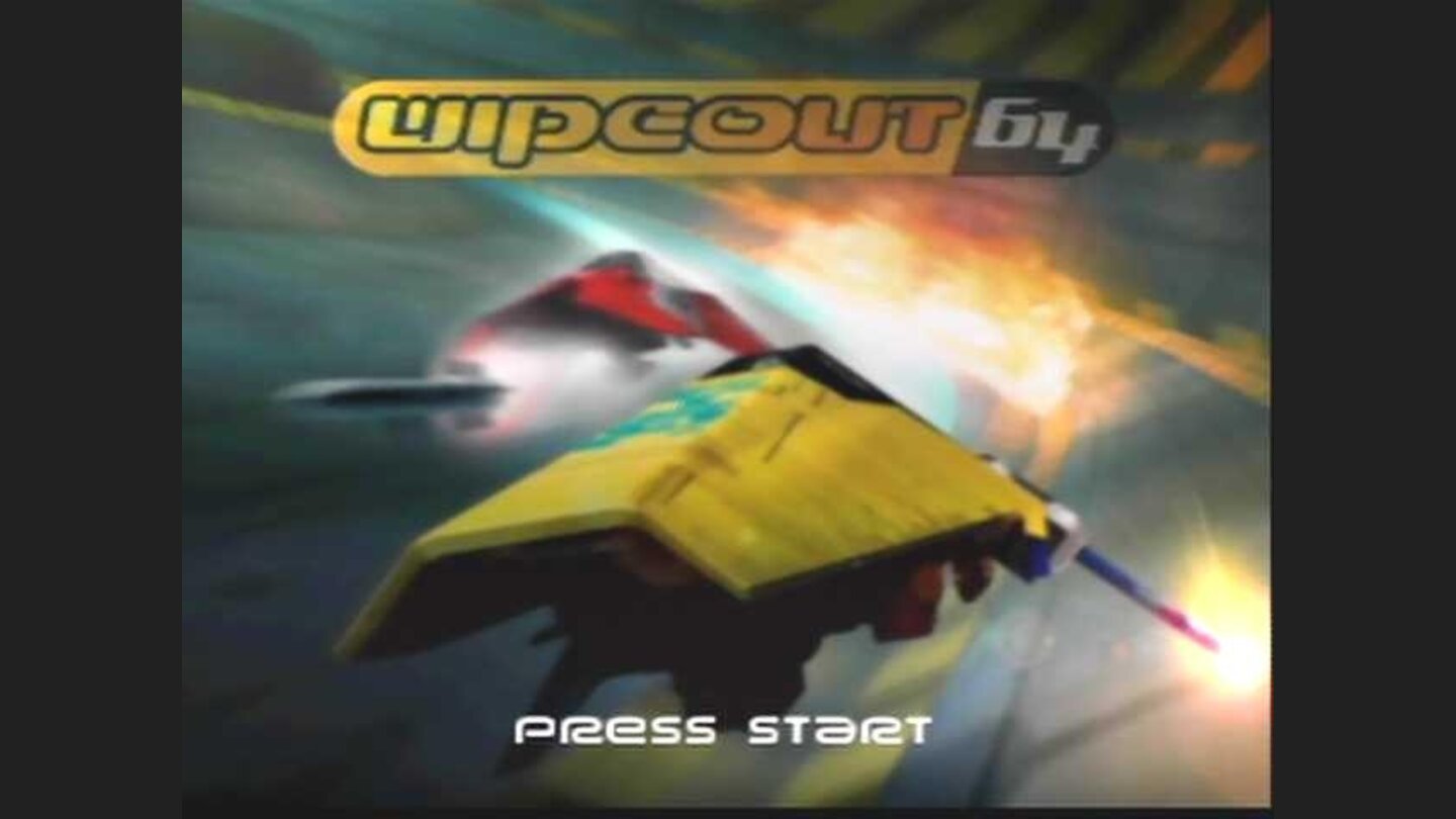 Wipeout 64 Nintendo 64