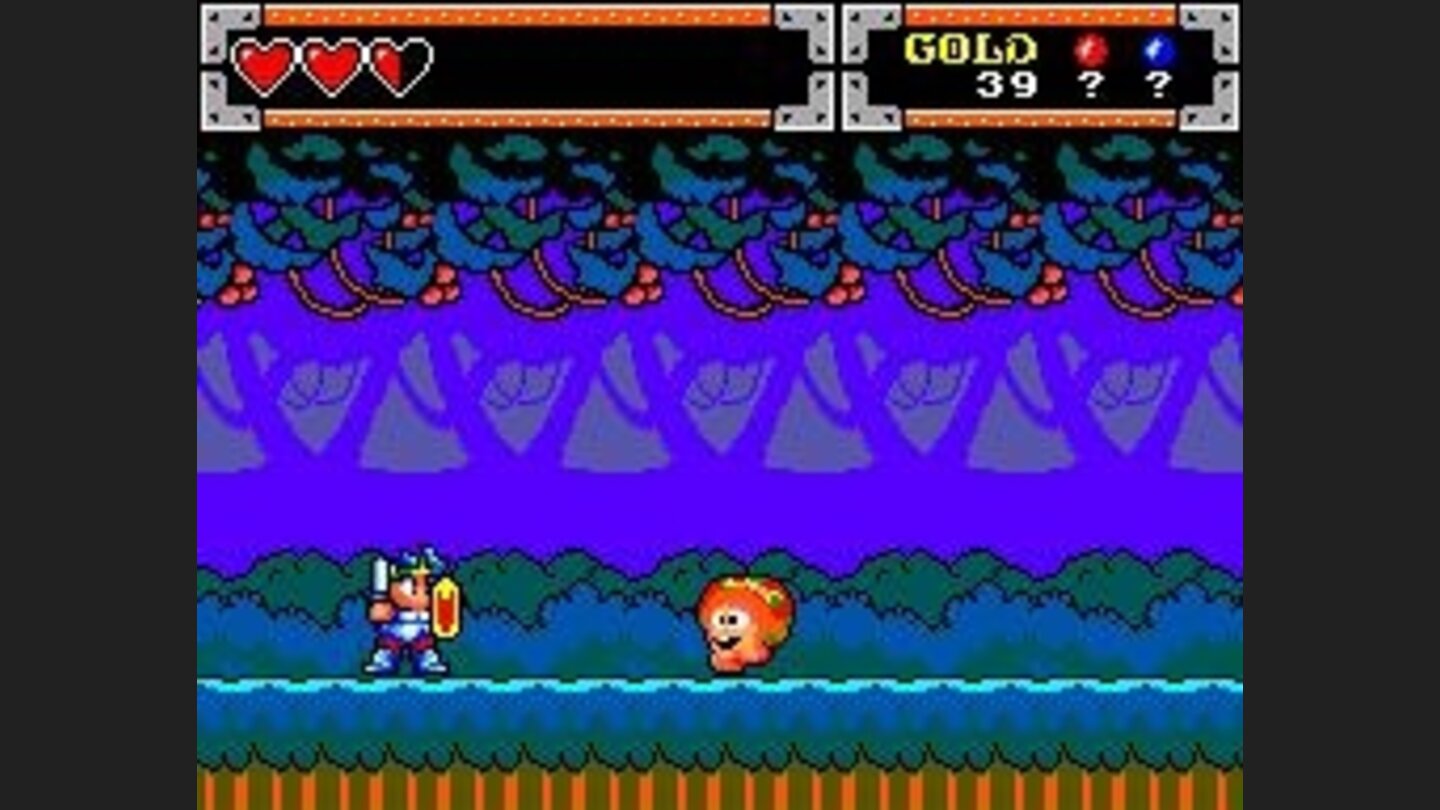 Wonder Boy in Monster World Sega Master System