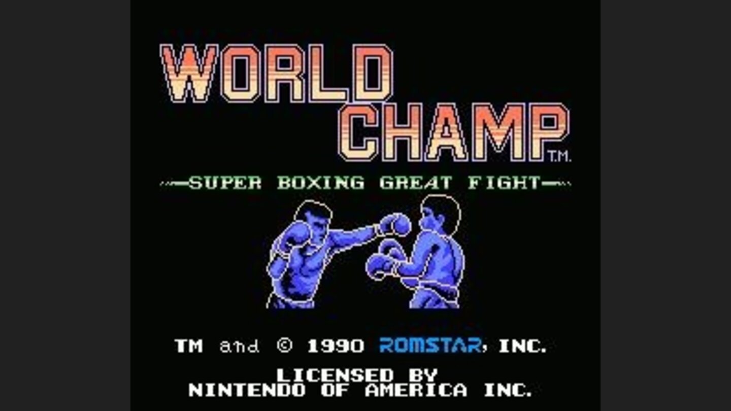 World Champ NES