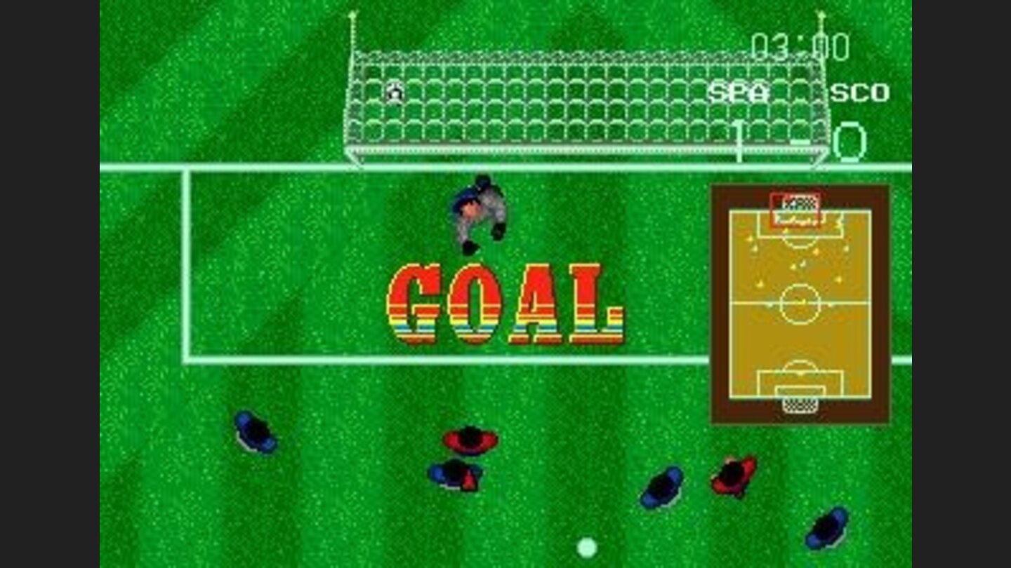 World Championship Soccer Sega Mega Drive