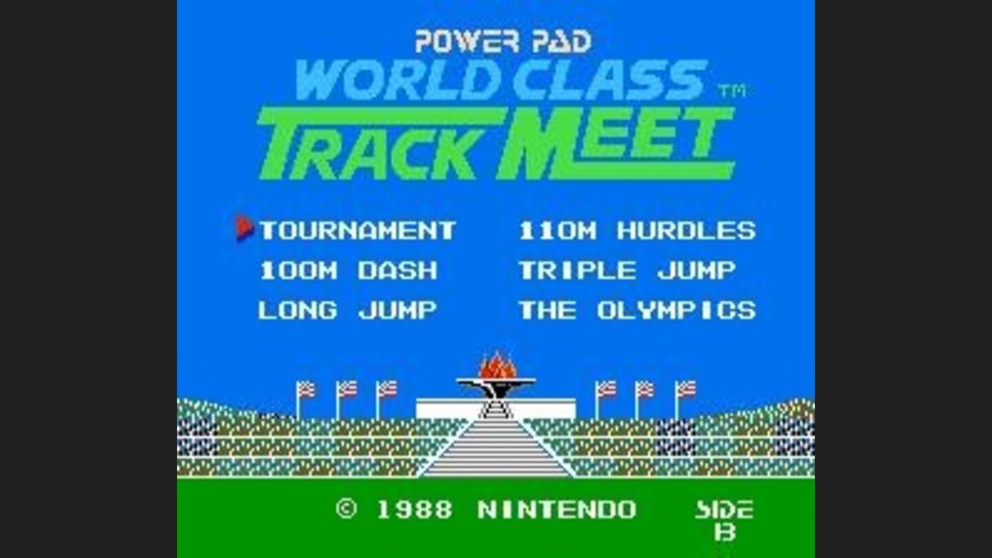 World Class Track Meet NES