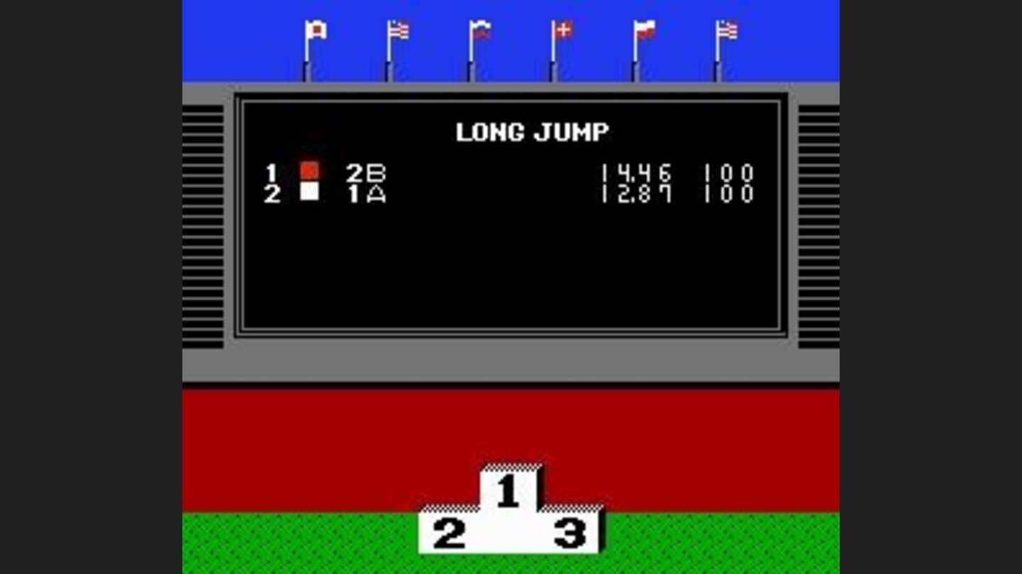 World Class Track Meet NES