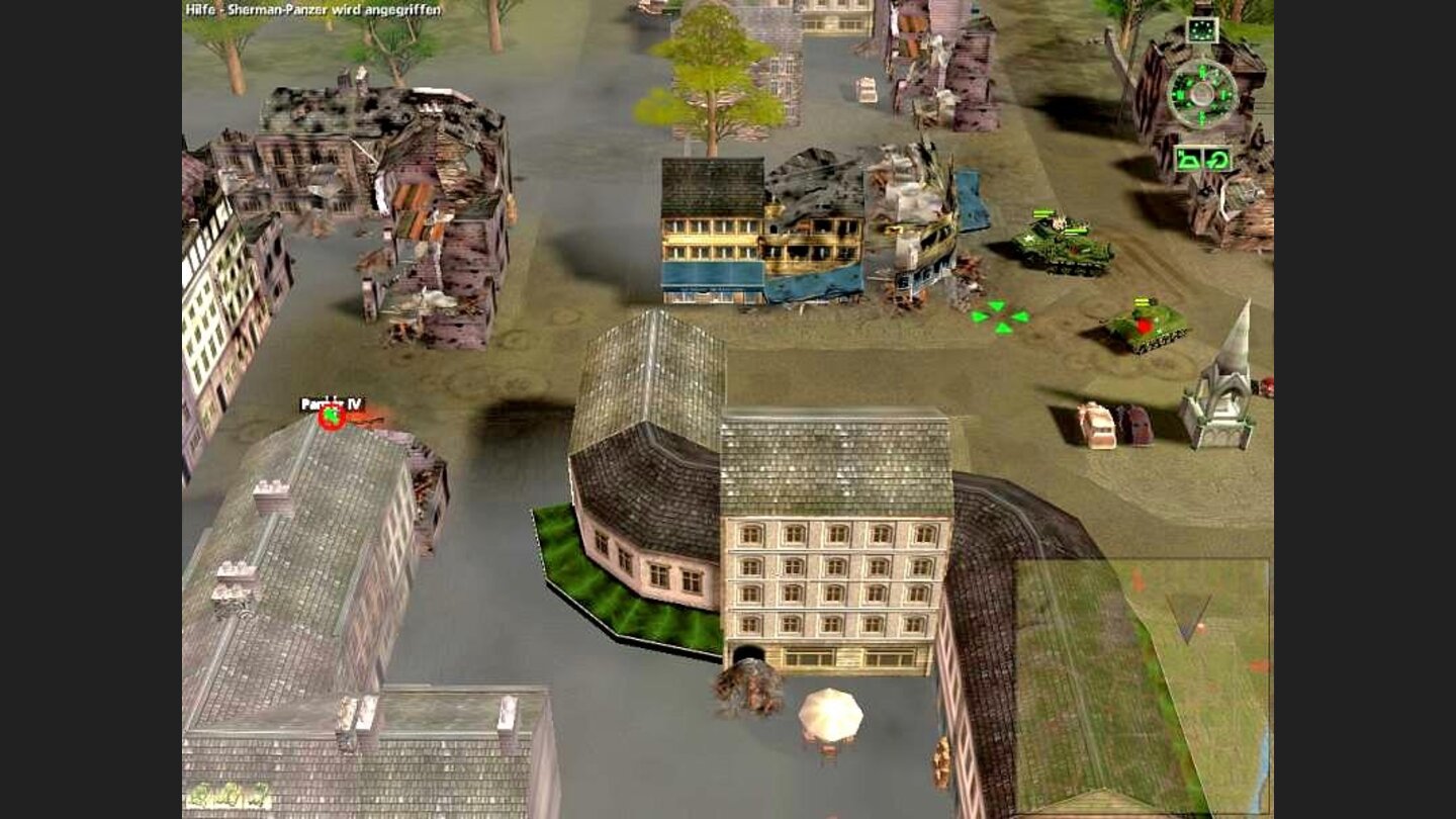 World War 2: Frontline Command - Screenshots