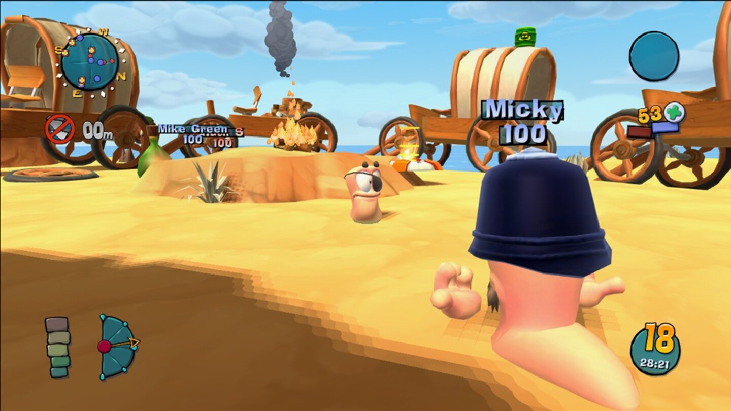 Worms Collection - Screenshots